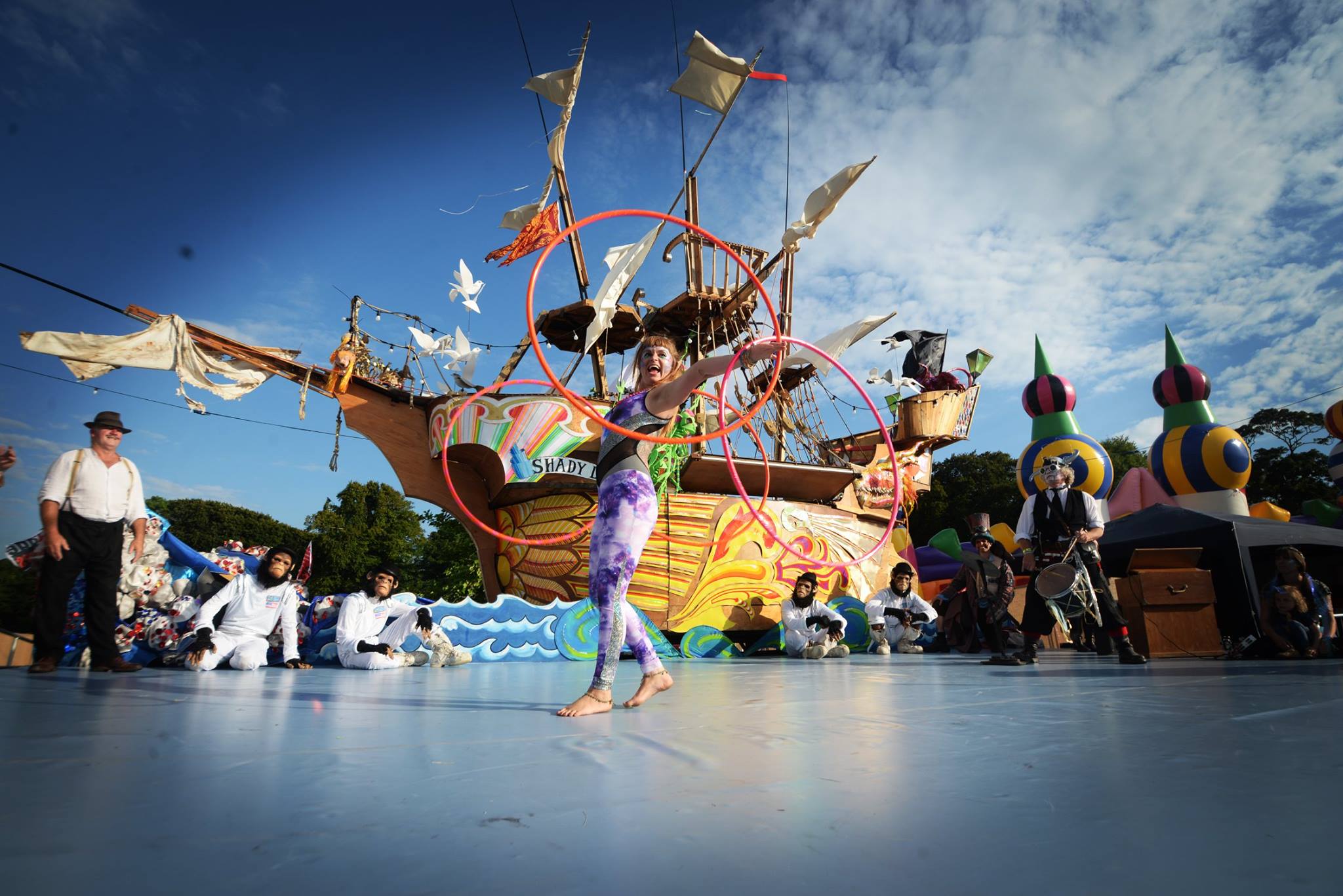 Amy HoopLovin ⋆ Hula Hoop Classes UK ⋆ Hooping Entertainment